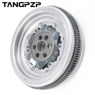 415074409原装DSG变速器离合器飞轮6/8孔129/132齿适用于奥迪大众-阿里巴巴