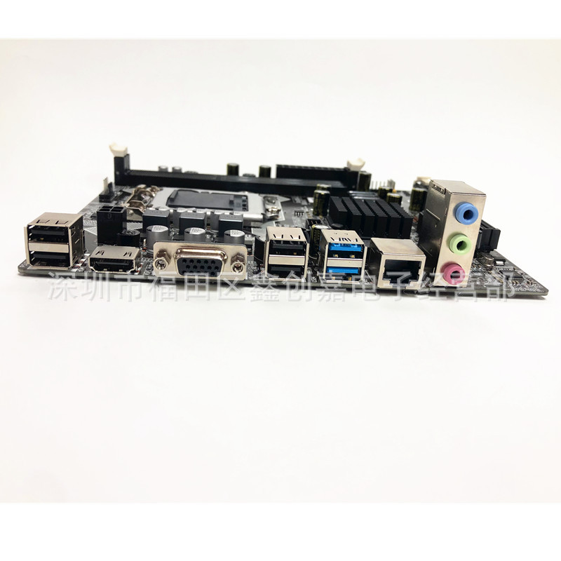 全新 H81电脑主板H81-1150针主板支持I3 I5等双核四核CPU-阿里巴巴