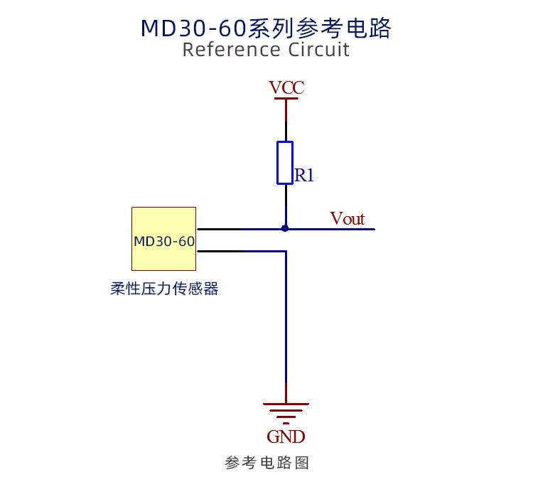 柔性薄膜压力传感器MD30-60@30kg压阻式高灵敏极速响应能斯达电子-阿里巴巴