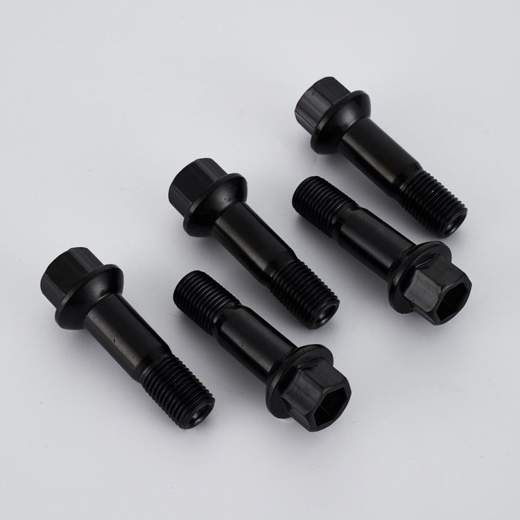 A0009908307小额批发M14*1.5短款黑色车轮螺栓适用于奔驰轮毂螺丝-阿里巴巴