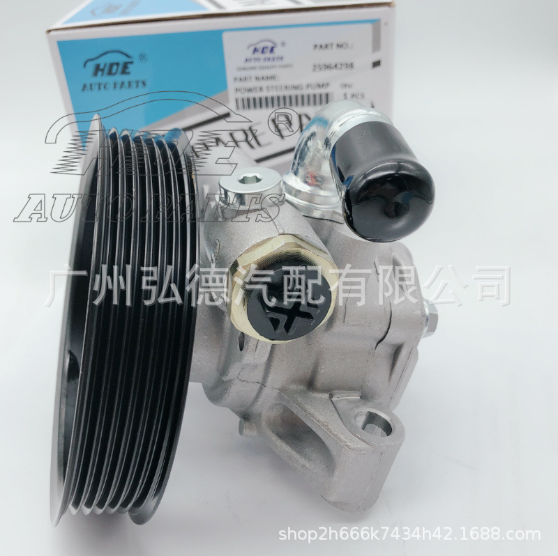 适用GMC雪佛兰欧宝转向助力泵 25964298 15285501 25803117-阿里巴巴