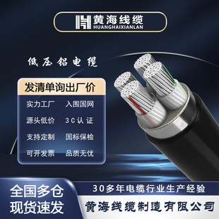 国标铝芯电缆 ZC-YJLV低压铝芯电缆 现货铝芯电力电缆 铝芯电缆线-阿里巴巴