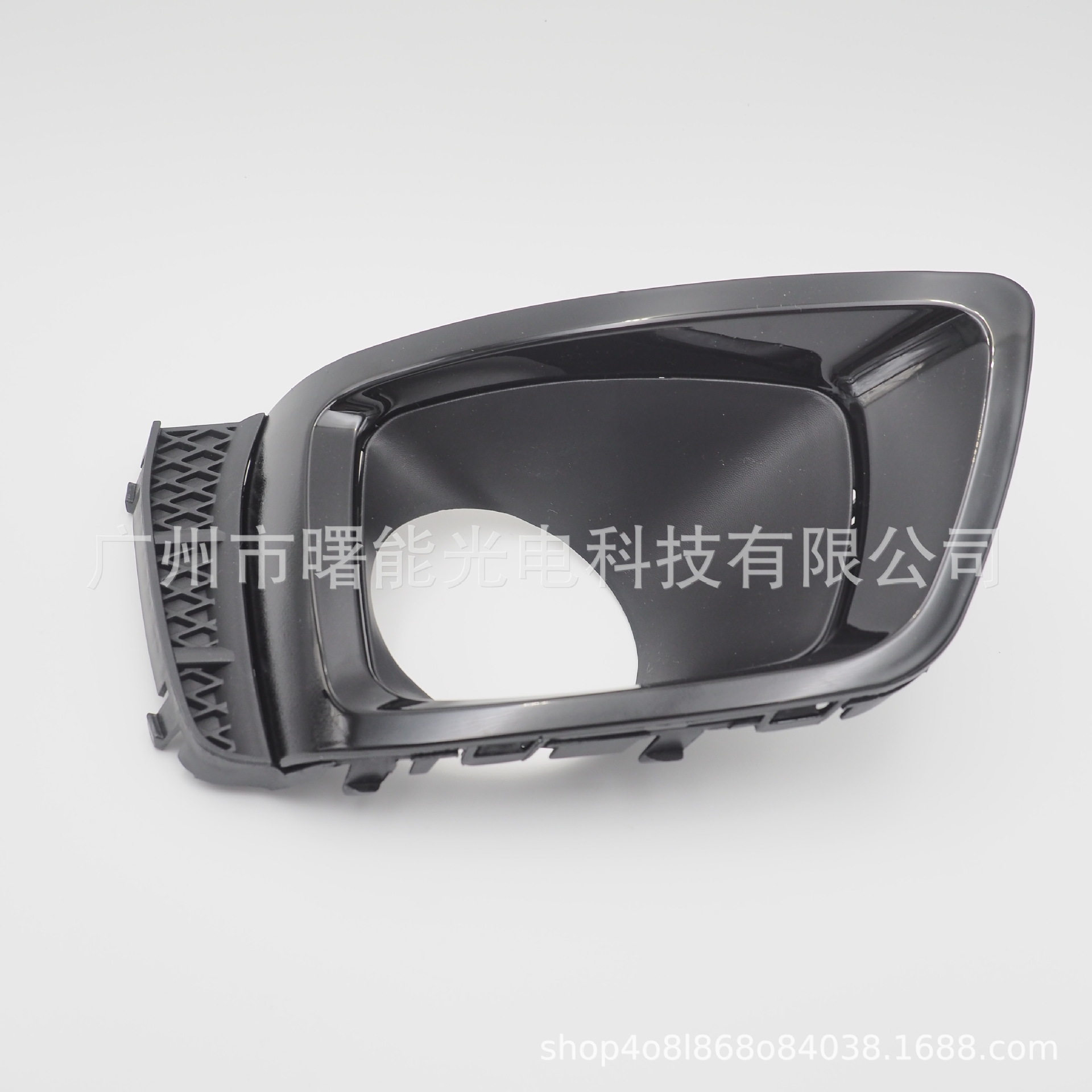 适用于斯巴鲁14-15年款森林人前雾灯框 杠灯盖板 前杠灯装饰罩黑-阿里巴巴