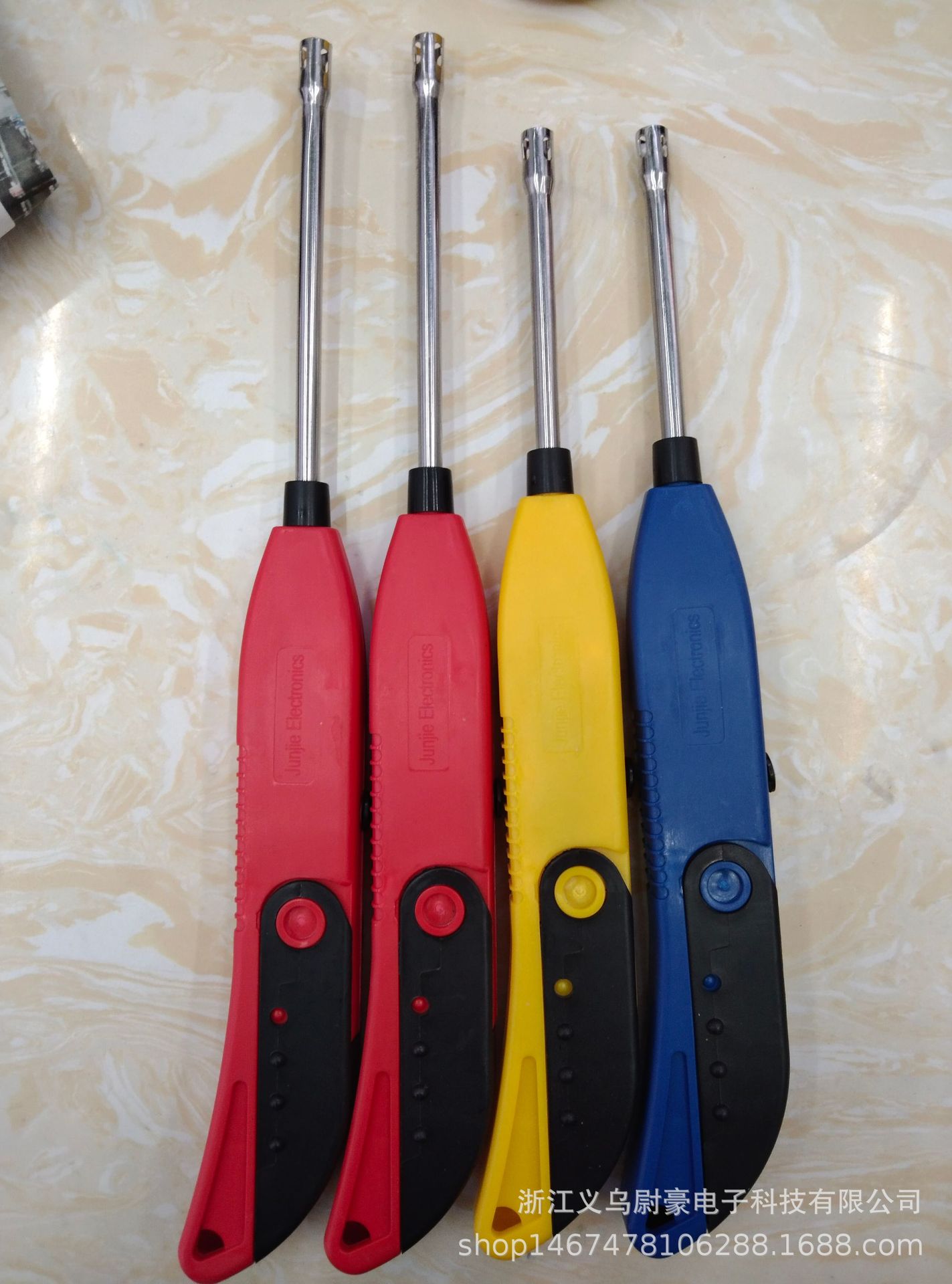 9#电池脉冲点火器打火枪 厨房打火机点火枪安全好用点火好帮手-阿里巴巴