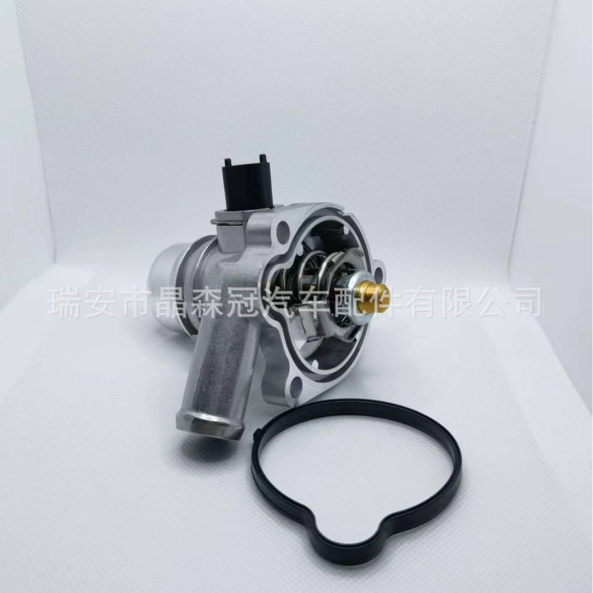 适用昂科拉1.4T节温器总成 55593034(铝制)-阿里巴巴