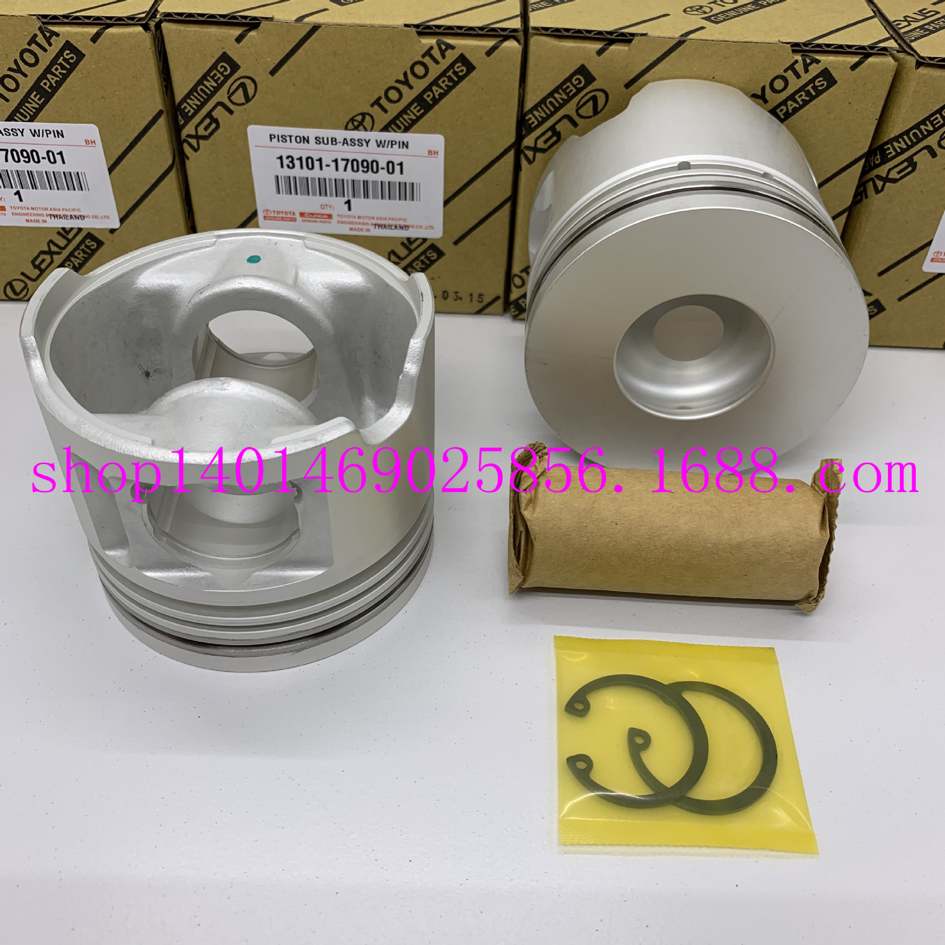 适用于丰田 TOYOTA 1HD-FT 12V活塞 13101-17090 PISTON-阿里巴巴