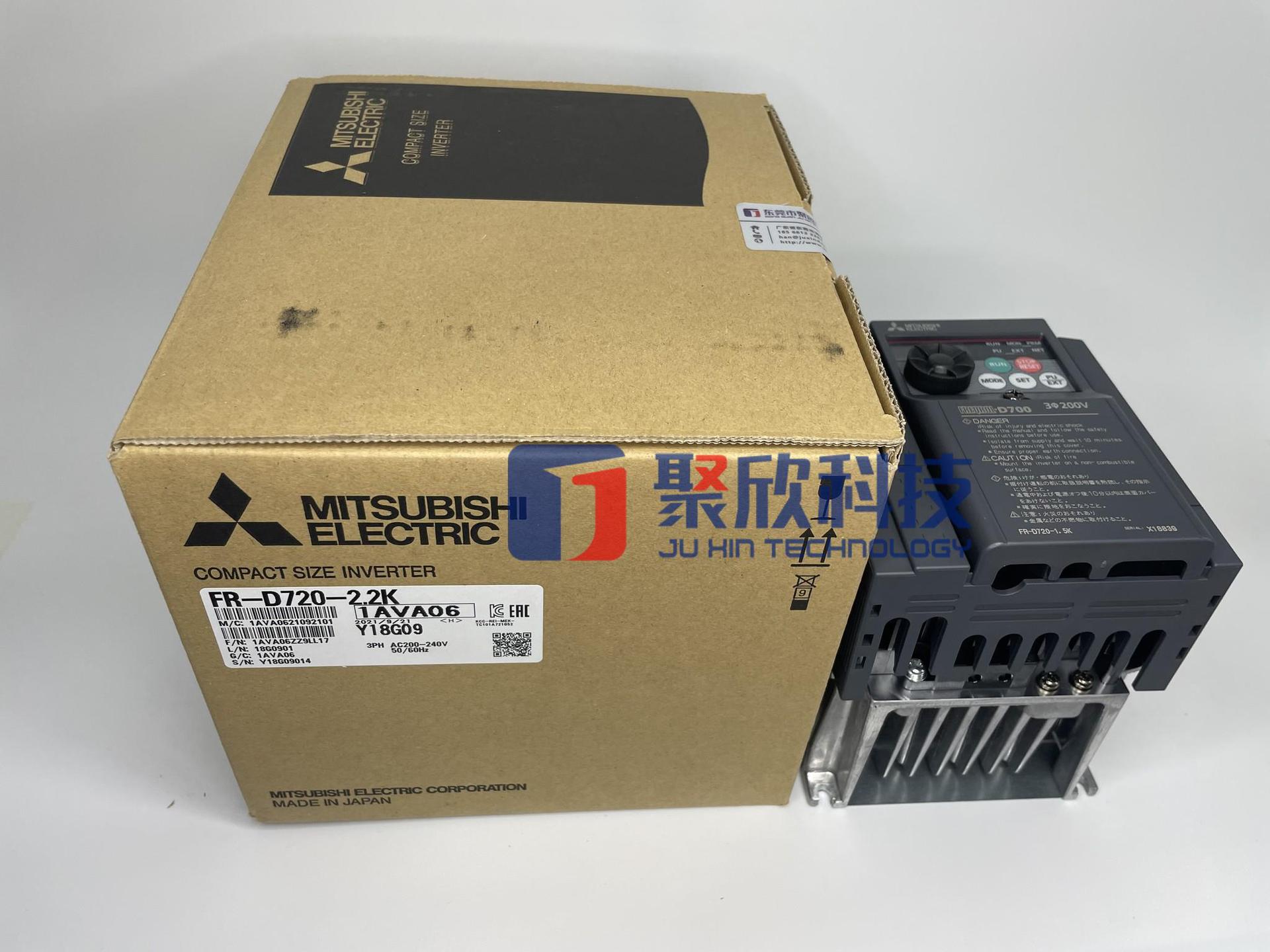 Mitsubishi三菱电机 FR-D740-2.2K-CHT系列变频器华南总代现货-阿里巴巴