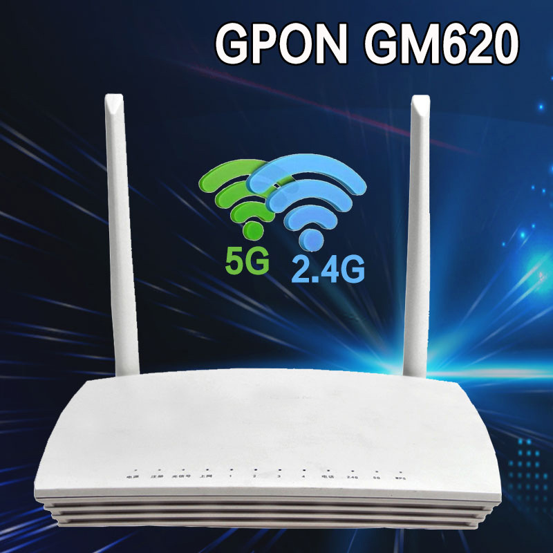 F601千兆GPON ONU光网络f401 Z-TE中英文外贸适用于ZTE光猫-阿里巴巴