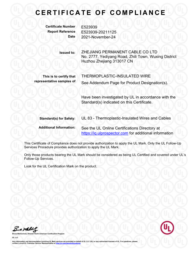 THW美标单线UL83认证工业安装电缆单芯线外贸出口UL认证裸铜导体-阿里巴巴