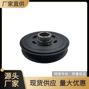 6710300303 6720300003 全新发动机曲轴皮带轮适用于双龙汽车-阿里巴巴