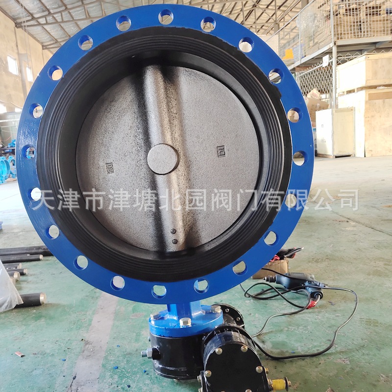法兰蝶阀厂家D341X-16球墨涡轮手动法兰式蝶阀dn600 涡轮法兰蝶阀-阿里巴巴