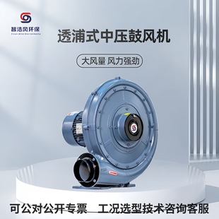 CX-75A铝合金低噪音透浦式鼓风机 风口旋转 415v变频调速中压风机-阿里巴巴