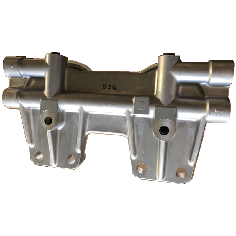 三一SY245H挖掘机燃油滤芯座60214347 原厂D06FR发动机燃油滤芯座-阿里巴巴