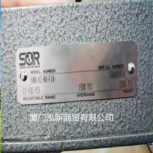 全新美国索尔压力开关 6NN-K3-N4-F1A 101NN-EE3-N4-C1A-X371-阿里巴巴