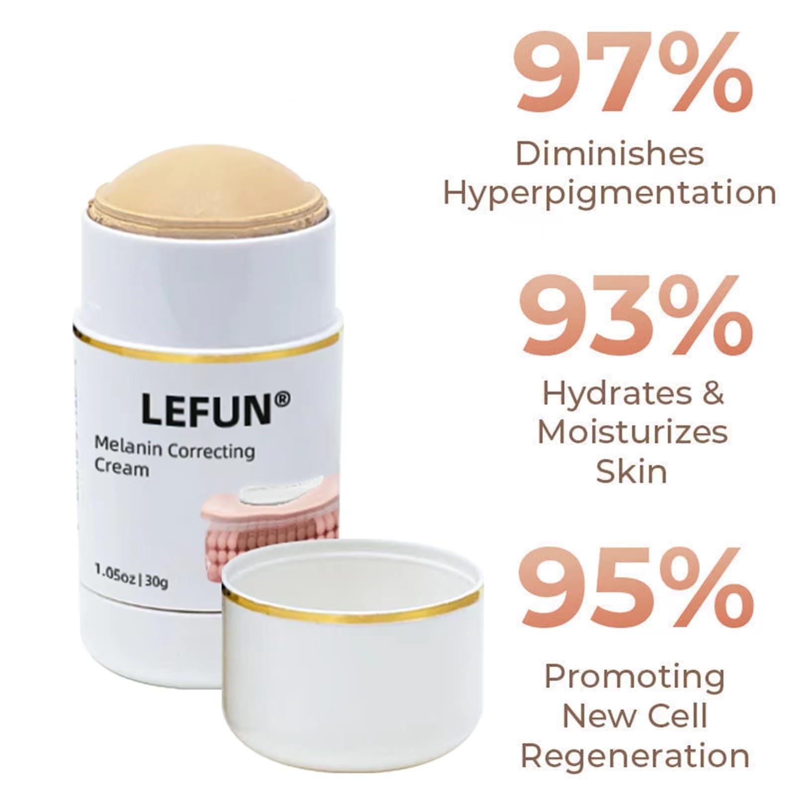 LEFUNMelaninCorrectingCream黑色素修正霜适应所有皮肤类型保湿-阿里巴巴