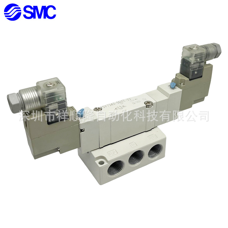SMC原装电磁阀SY7340-5DZE-03现货/SY7340-5DZD/SY7340-5DZ/7440-阿里巴巴