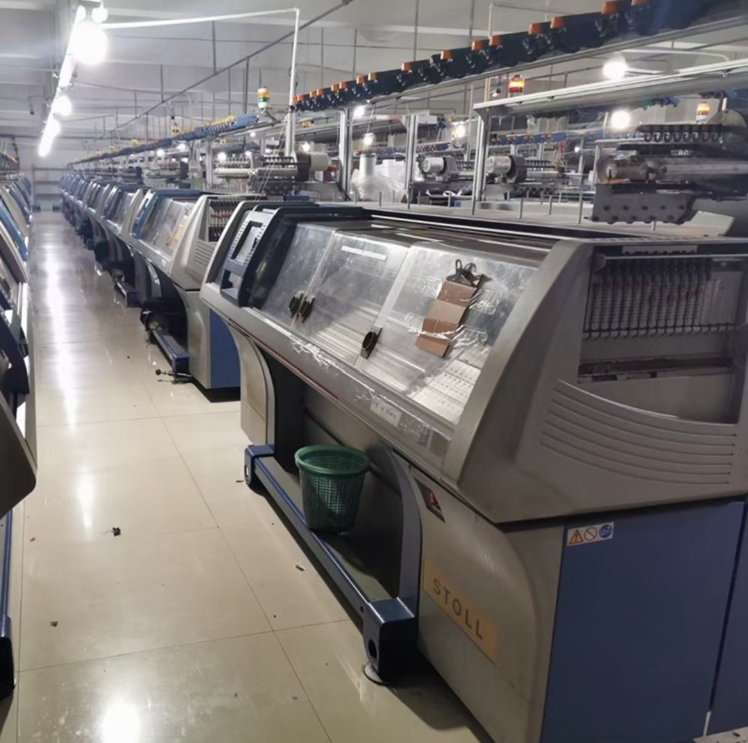 常年收购出售二手德国斯托尔STOLL电脑横机-阿里巴巴