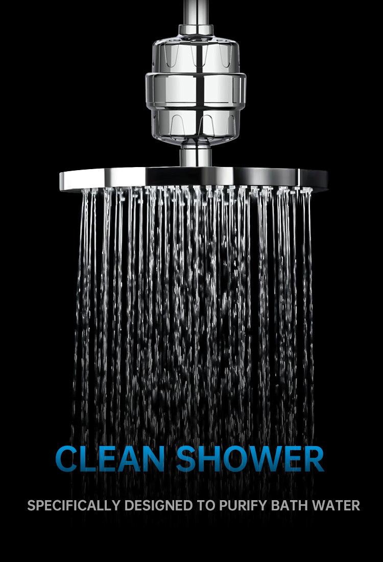 15层级花洒除余氯沐浴器 淋浴软化净水器shower filter花洒过滤器-阿里巴巴