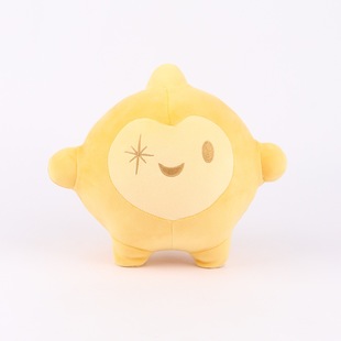 跨境新款ウィッシュwish plush星愿许愿星毛绒玩具公仔电影周边-阿里巴巴
