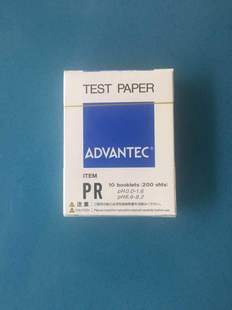 ADVANTEC 双量程PH试纸PR-阿里巴巴