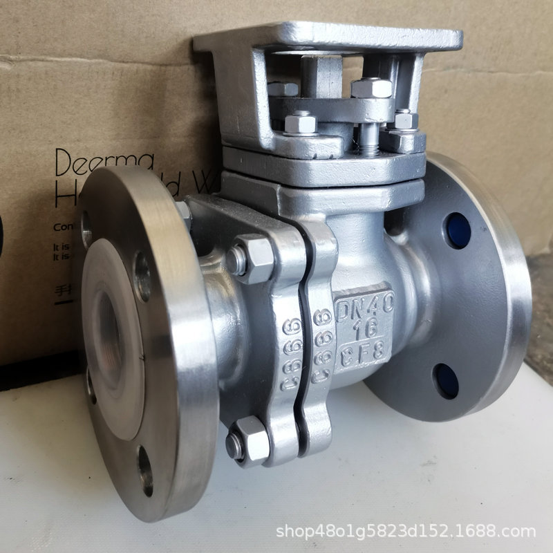 现货直发 碳钢衬四氟球阀 PFA F46 F4耐酸碱阀门Q41F46-16C-阿里巴巴