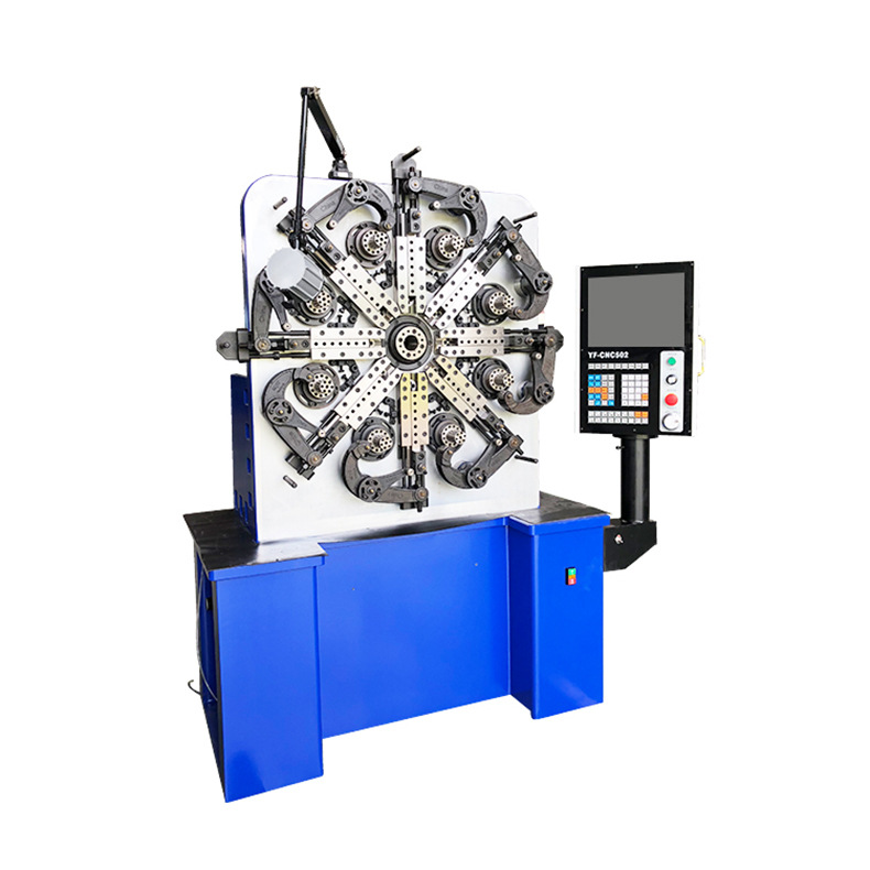 厂家批发渔具弹簧机 凸轮电脑数控万能弹簧机 疏通器弹簧生产设备-阿里巴巴