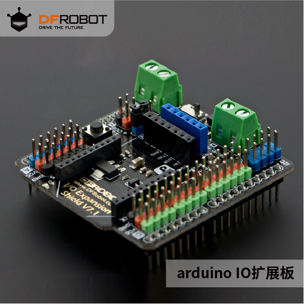 DFRobot Gravity:IO传感器扩展板V7拓展板适用arduino uno蓝牙-阿里巴巴