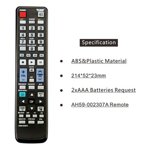 适用于Samsung三星电视remote control遥控器AH59-02307A-阿里巴巴