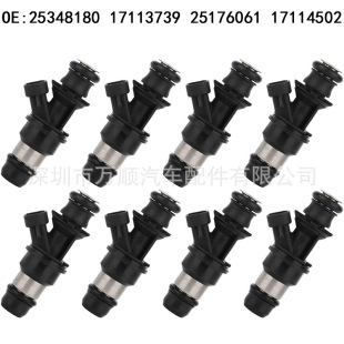 25348180 17113739 适用于 凯迪拉克 雪佛兰喷油嘴 25176061 171-阿里巴巴