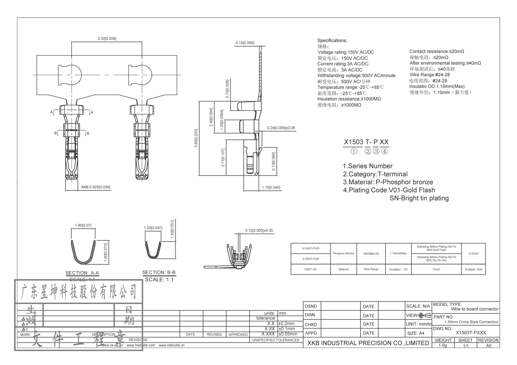 线对板连接器JST XMAR-02VF-1-S(N) SNAC3-A021T-M0.64 HLP-03V-阿里巴巴