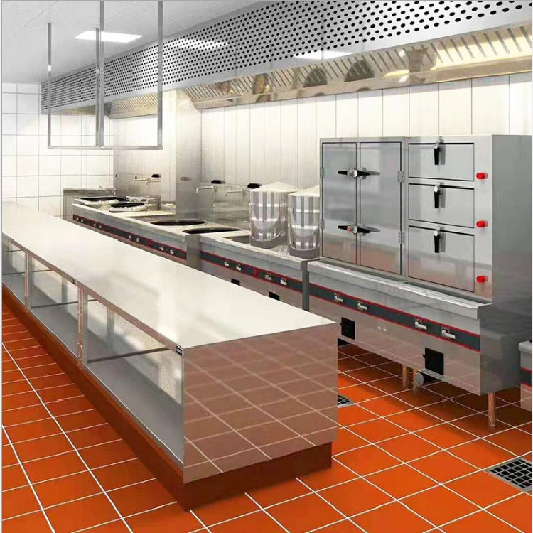 Kitchen equipment steaming cabinet catering chain stainless steel ...