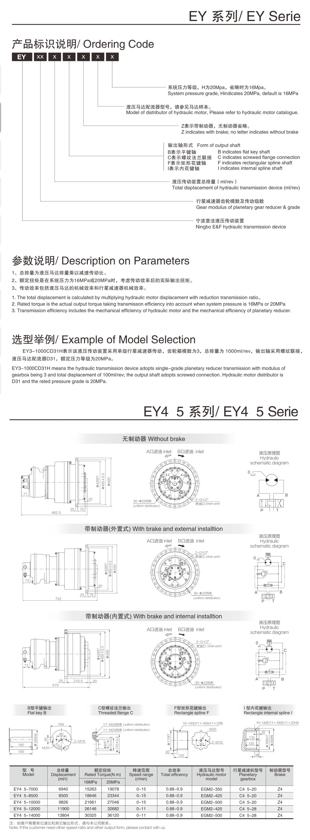 供应意宁IY意法EY45-14000挖掘机回转卷板机液压回转传动马达-阿里巴巴