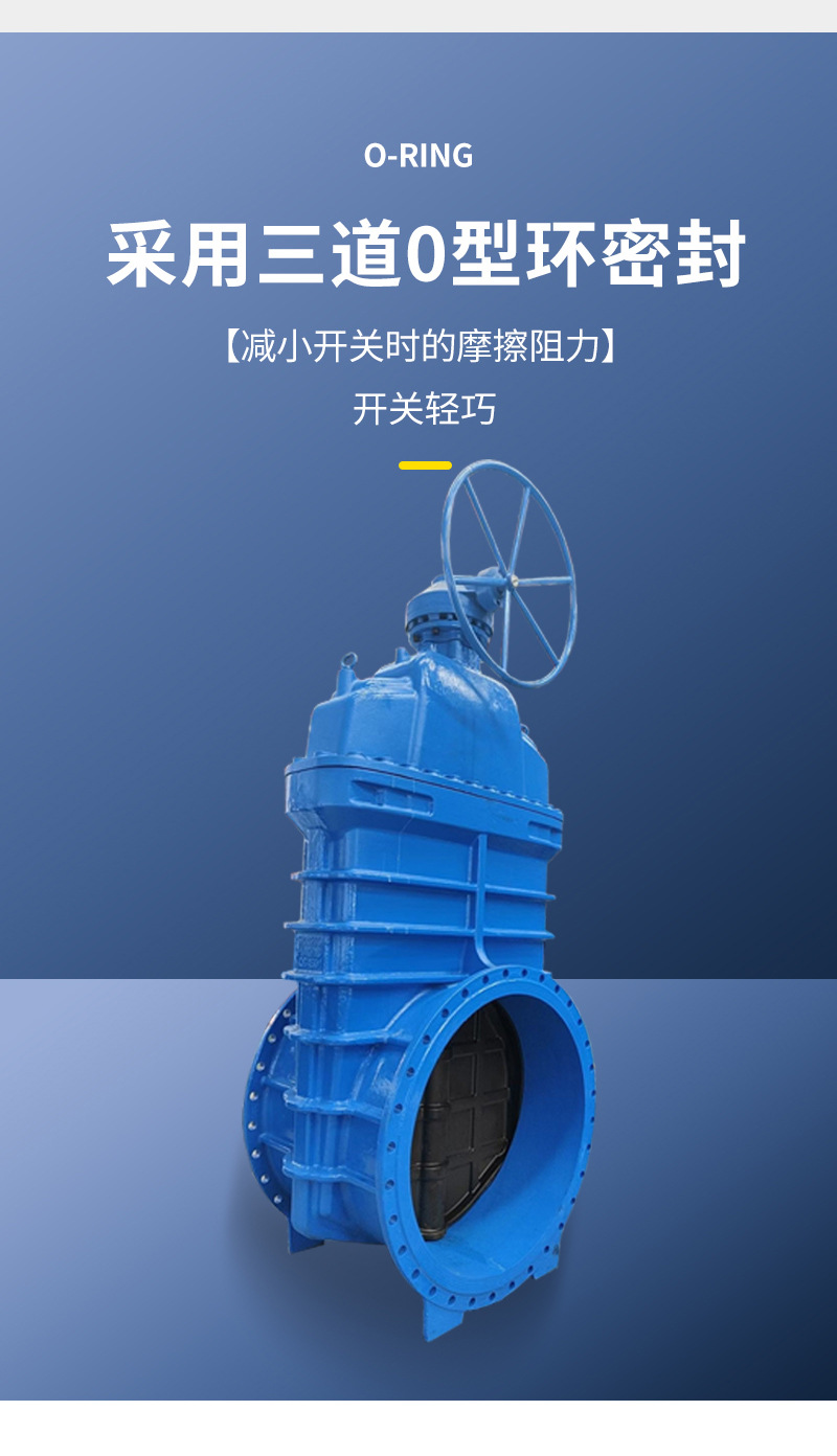 厂家供应Z45X法兰暗杆闸阀 手动铸铁消防阀门 软密封弹性座封闸阀-阿里巴巴