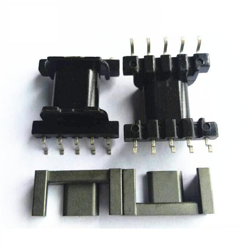 EPC17变压器骨架EPC17电木骨架EPC1702单槽贴片卧式骨架BOBBIN5+5-阿里巴巴