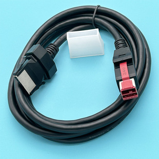 定制POWERED USB 24V IBM 4610 Epson Printer USB Cable-阿里巴巴