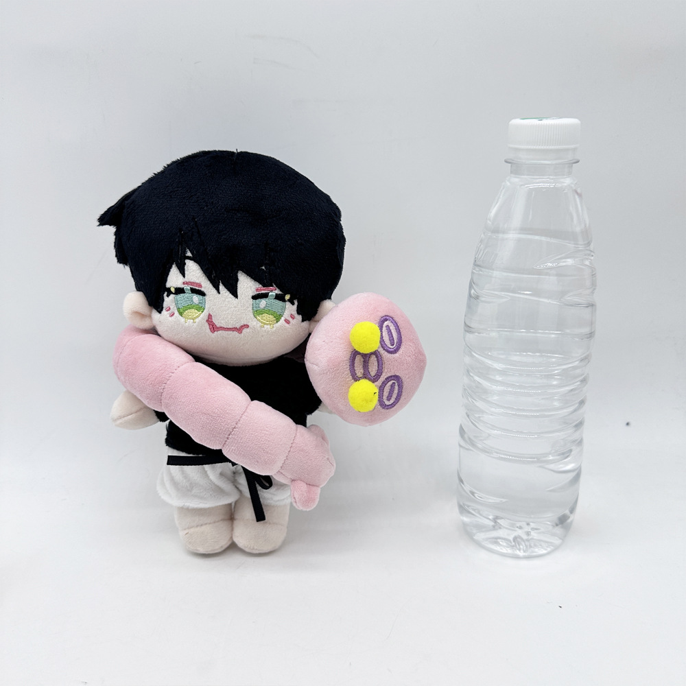 新款Toji & His Worm Doll Plush Jujutsu Kaisen 甚尔毛绒玩具-阿里巴巴