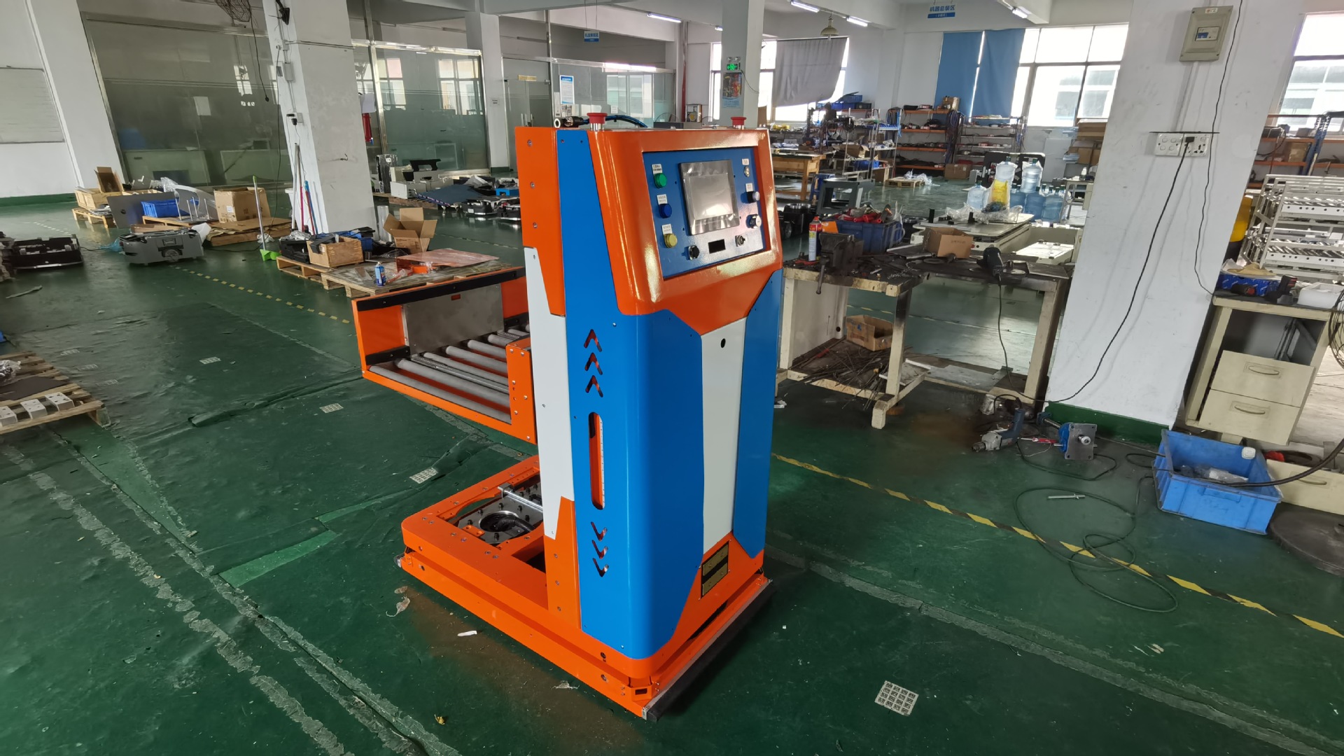 欧铠双向潜伏式AGV 无人自动AGV 小型AGV SMTAGV 双向举升式AGV-阿里巴巴