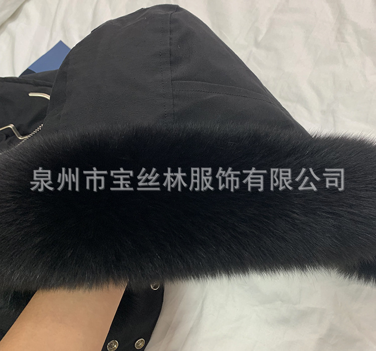 Palm Moose 06 Men 3Q Fur Hooded Down Jacket-阿里巴巴