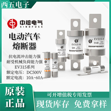 中熔熔断器EV323-2GL-16A/20A/40A/50A/180A 250V 新能源熔断器-阿里巴巴