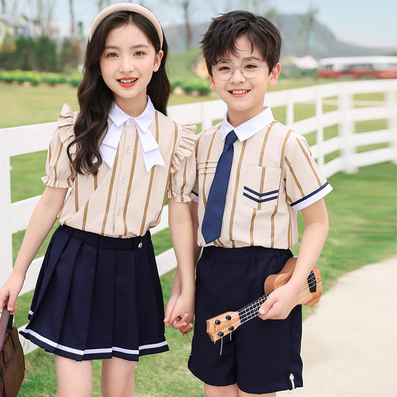 Kindergarten school performance uniforms for girls kids boys British ...