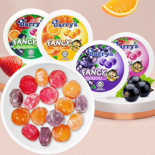Darry's马来西亚进口水果硬糖40克混合果味Darrys糖果FANCY-阿里巴巴