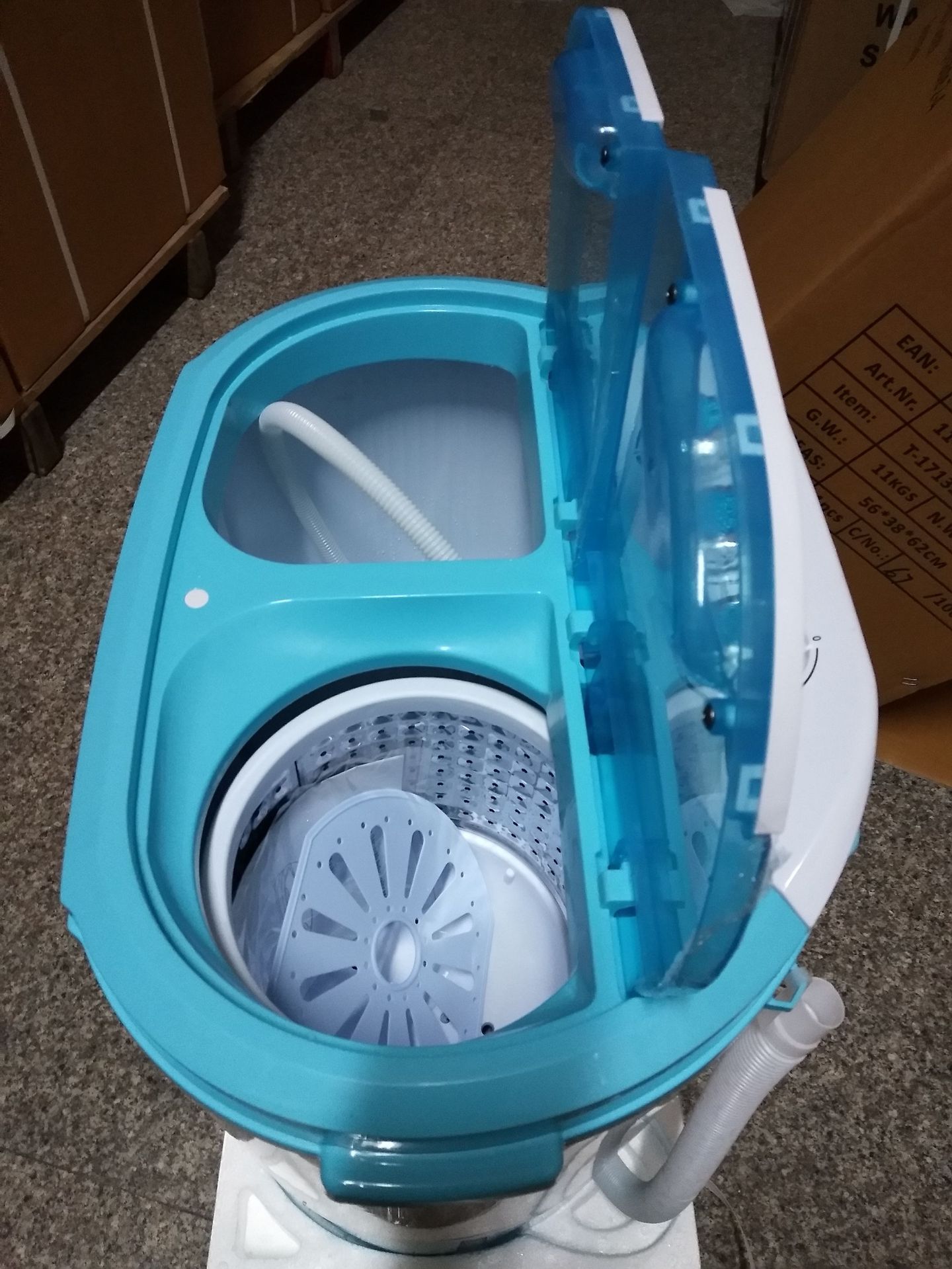 跨境double bucket washing machine家用迷你半自动双桶洗衣机-阿里巴巴