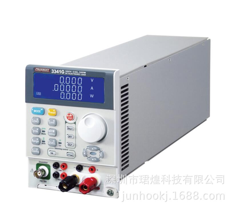 博计Prodigit 3341G LED电源模拟直流电子负载测试仪300W24A300V-阿里巴巴