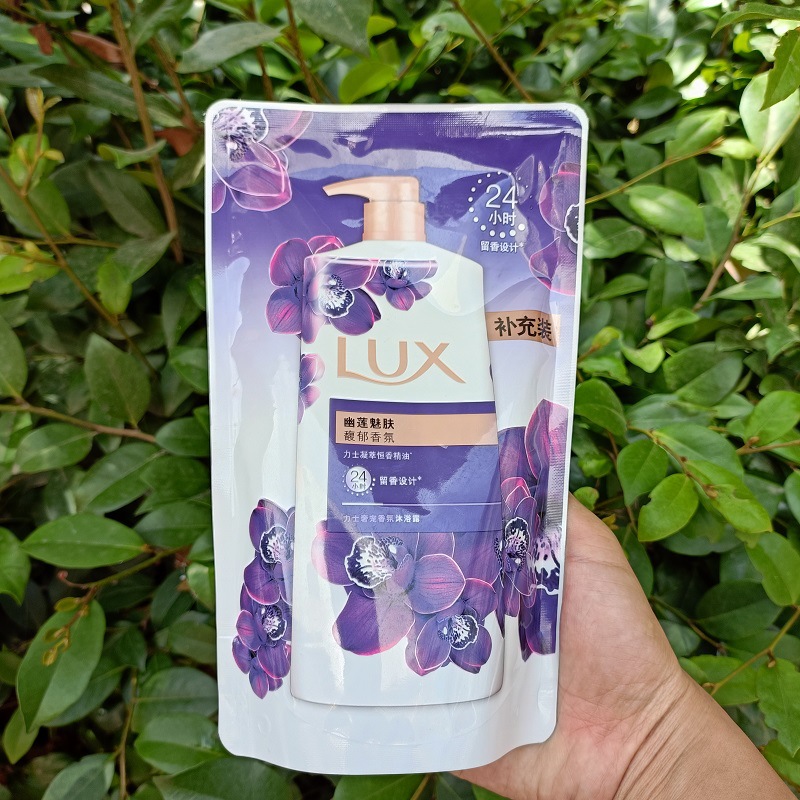 Lux力士沐浴露1kg幽莲魅肤恒久嫩肤霓光墨兰清洁滋润留香商超批发-阿里巴巴
