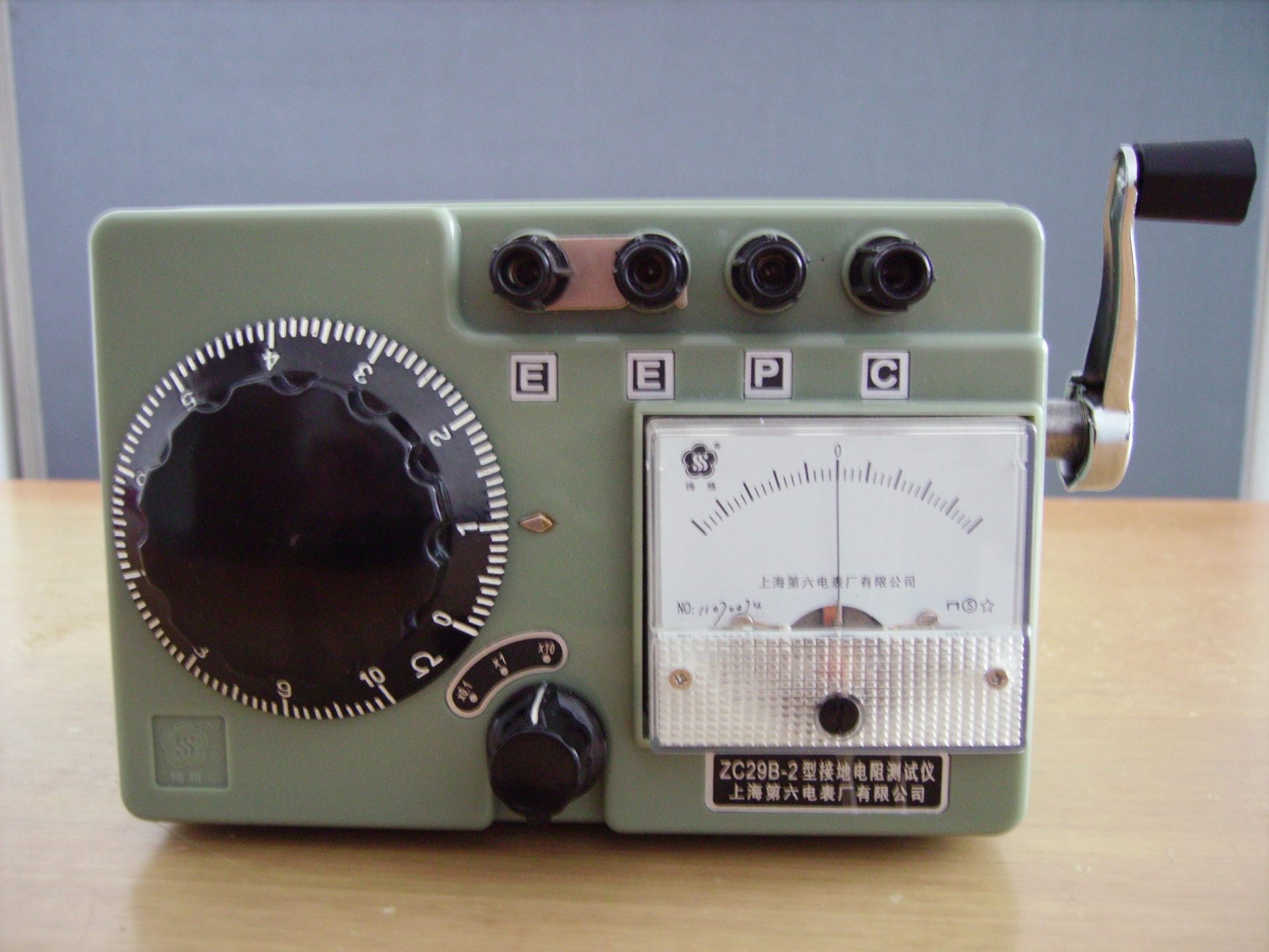 ZC29B-1 ZC29B-2接地电阻测试仪 接地摇表 接地电阻 表六表厂-阿里巴巴