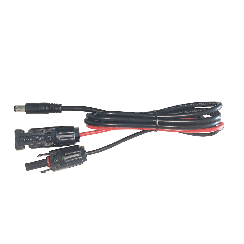 光伏连接器插头转换线 DC6530公转MC4插头线 太阳能电池板插头线-阿里巴巴