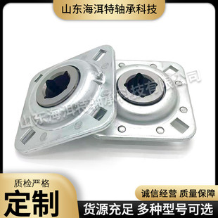 方孔外球面轴承ST491A ST491B ST740带座外球面方孔圆盘耙轴承-阿里巴巴