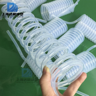 厂家直销PFA弹簧管FEP弹簧管透明高温腐蚀伸缩拉伸螺旋PFA螺旋管-阿里巴巴