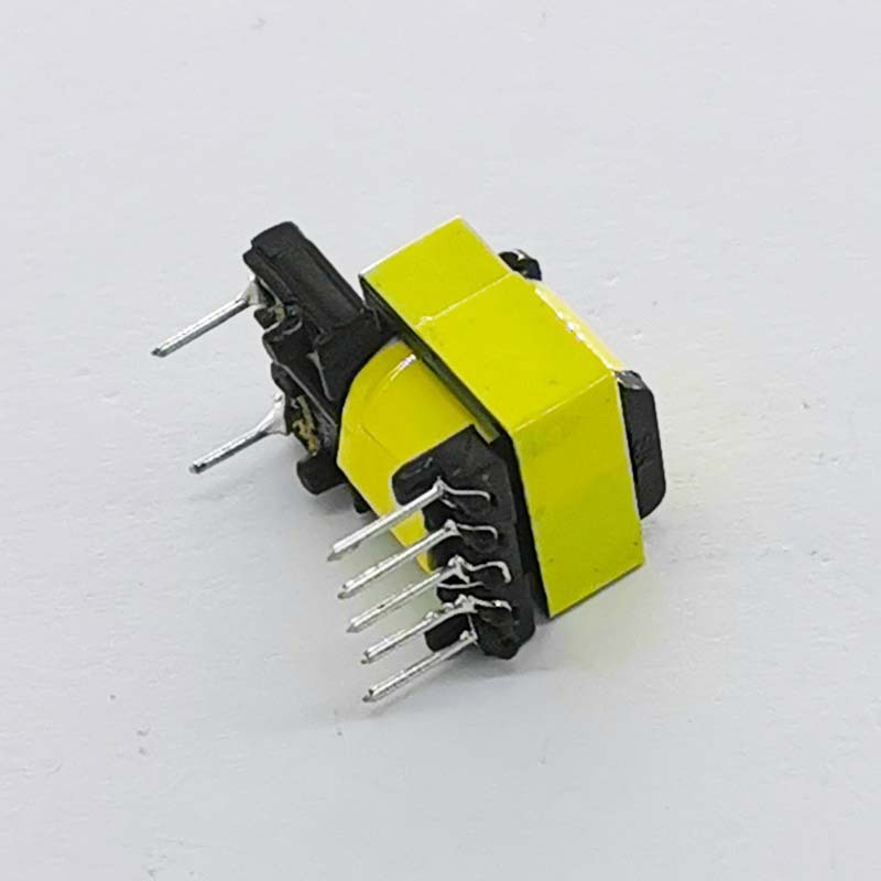 厂家直销EE13单边加宽5+2P单相小型变压器 适配器高频脉冲变压器-阿里巴巴