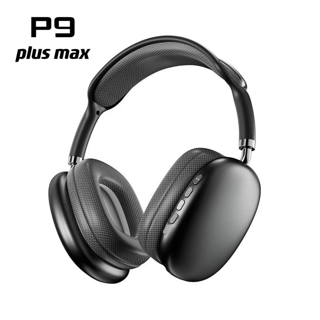 P9 plus max头戴式蓝牙耳机跨境耳机重低音游戏大耳机-阿里巴巴